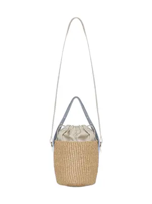 Chloé Chloé Mini Bucket Bag Blue