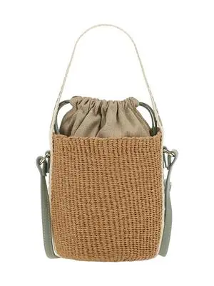 Chloé Chloé Mini Bucket Bag Green