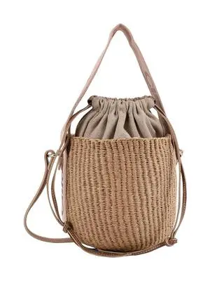 Chloé Chloé Mini Bucket Bag Nude