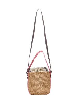 Chloé Chloé Mini Bucket Bag Pink