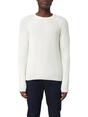 XC Ribbed Crew Neck Sweater - Natural