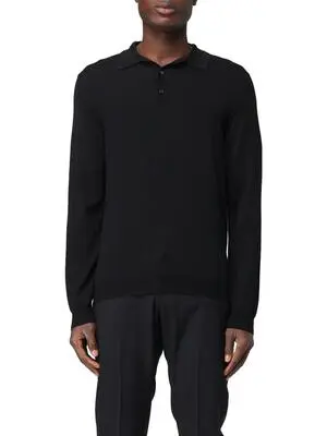 ZANONE Polo Shirt - Black