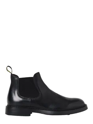 DOUCAL'S Chelsea Boot - Black