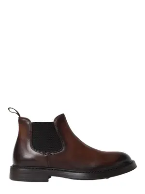 DOUCAL'S Chelsea Boot - Brown