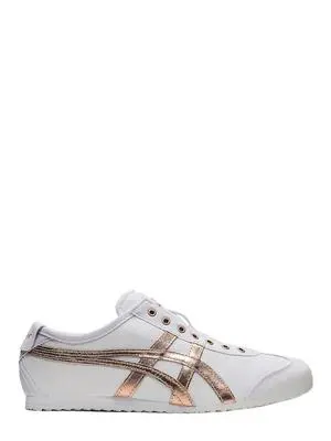 Asics Onitsuka Tiger Mexico 66 Slip-on Sneakers - White/rose Gold