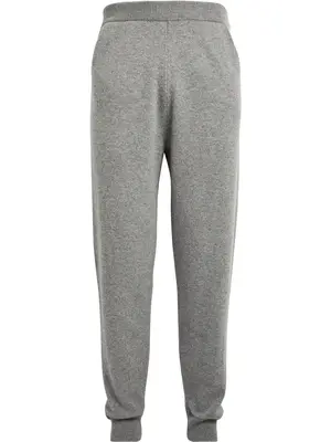Harrods Cashmere Sweatpants Grey