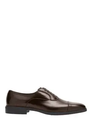 Santoni Easy Leather Penny Loafers Brown