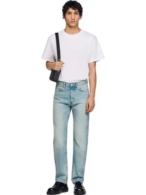 Sandro Regular-fit Jeans - Light Blue - Denim