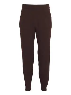 Harrods Cashmere Sweatpants - Brown
