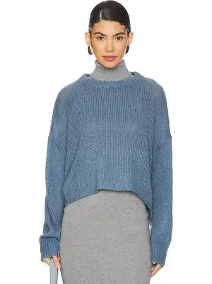 NIA Ariana Sweater - Slate Blue