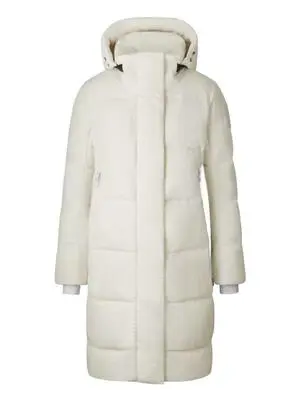 Canada Goose Byward Parka Shiny Crinkle - Northstar White