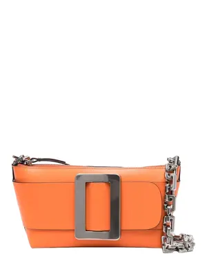 Boyy Buckle Pouchette Shoulder Bag - Orange