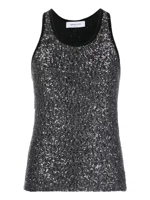 FABIANA FILIPPI Fabiana Filippi Sequin Tank Top