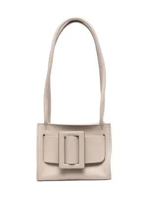 Boyy Bobby 18 Soft Leather Handbag - Grey