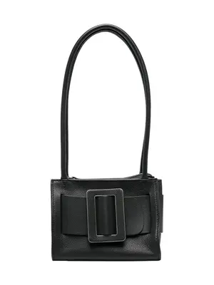 Boyy Bobby 18 Soft Leather Handbag - Black