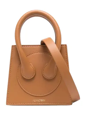 AZ FACTORY BY ESTER MANAS Cake Mini Tote - Brown