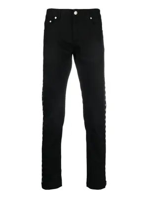 Alexander McQueen Skinny Fit Denim Jeans - Black