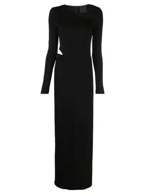 Givenchy Long Dress - Black