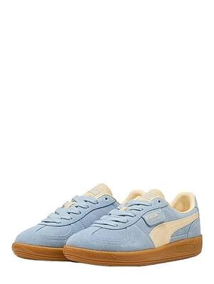 Pink Puma Palermo Leather Sneakers - Blue