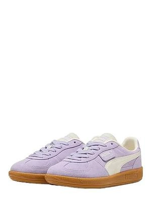 Pink Puma Palermo Leather Sneakers - Purple