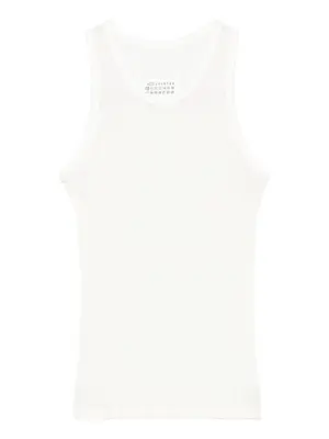 MAISON MARGIELA Maison Margiela Silk Tank Top