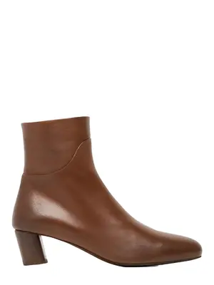 Marsèll Gocciolina Leather Ankle Boots - Brown