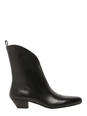 Marsèll Goccio Leather Boots - Black