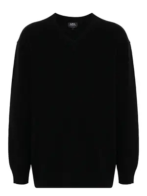 A.p.c. Dany Sweater - Black