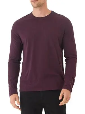 THREADS 4 THOUGHT Tucker Long Sleeve T-shirt Ultra Maroon