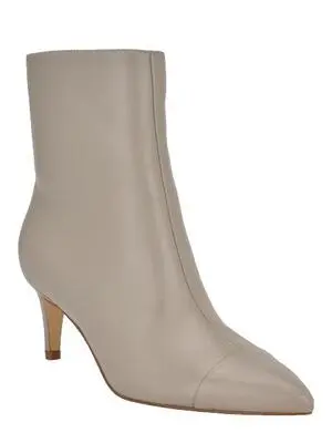 Calvin Klein Calvin Klein Pointed Toe Bootie Taupe