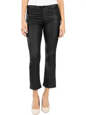 KUT FROM THE KLOTH KUT From The Kloth Kelsey Crop Kick Flare Jeans