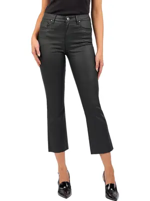 Kut From The Kloth KUT From The Kloth Kelsey Crop Kick Flare Jeans Evergreen