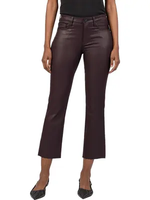 Kut From The Kloth KUT From The Kloth Kelsey Crop Kick Flare Jeans Sangria