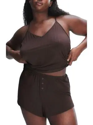 SAVAGE X FENTY SAVAGE X FENTY Sleek Stitch Camisole