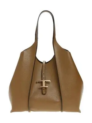 TOD'S Tod's Medium Shopping Tote Lenticchia