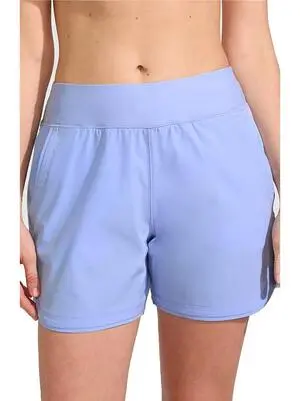LANDS' END 5" Board Shorts - Soft Cloud Blue