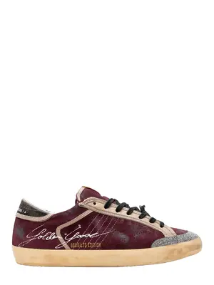 GOLDEN GOOSE Super-star Penstar Sneakers - Red