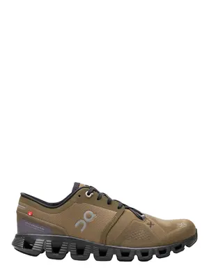 On Cloud X 3 Sneakers - Brown
