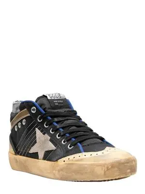GOLDEN GOOSE Mid Star Sneakers