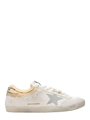GOLDEN GOOSE Super-star Penstar Sneakers - White