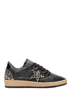 GOLDEN GOOSE Ball Star Sneakers Black