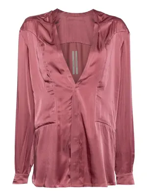 Rick Owens Secret Larry Shirt - Pink