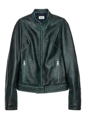ZADIG&VOLTAIRE Loupa Leather Jacket