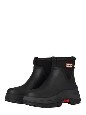 Hunter Eloise Ankle Boots - Black