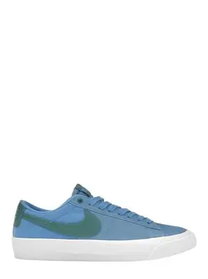 Nike Sb Zoom Blazer Low Pro Gt Sneakers - University Blue/summit White