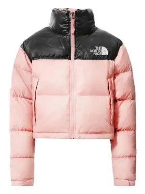 The North Face Nuptse Short Jacket - Rose Tan