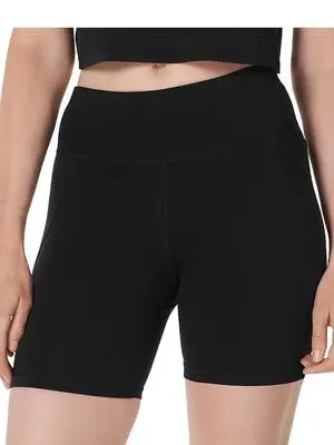 Sweaty Betty Power 6 Bike Shorts - Black