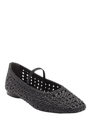 Vince Vivian Mary Jane Flat - Black Multi