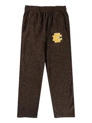 ERIC EMANUEL Ee Boucle Pant - Brown/yellow