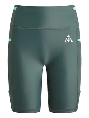 Nike Dri-fit Adv 7" Shorts - Vintage Green/spring Green/summit White